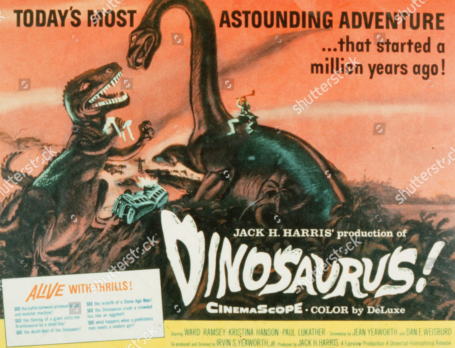 Dinosaurus (1960) – Doyle's Space