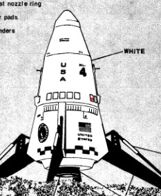 Building a Mars Lander Model Rocket – Doyle's Space