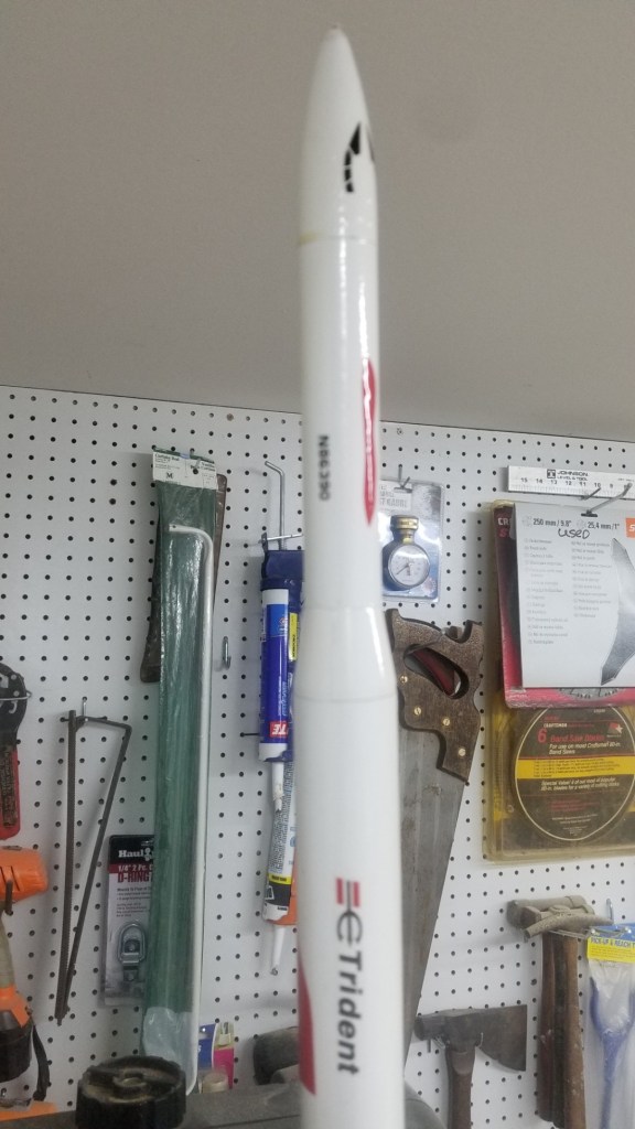 Estes Astron Trident Rebuild – Doyle's Space