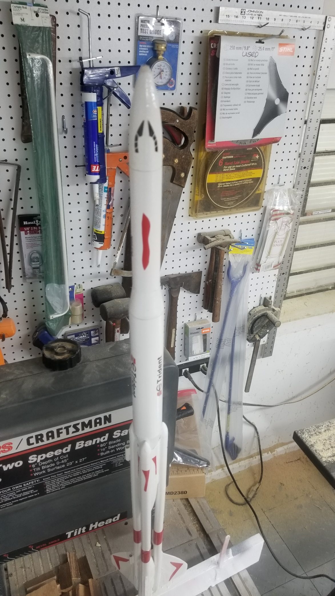 Estes Astron Trident Rebuild – Doyle's Space