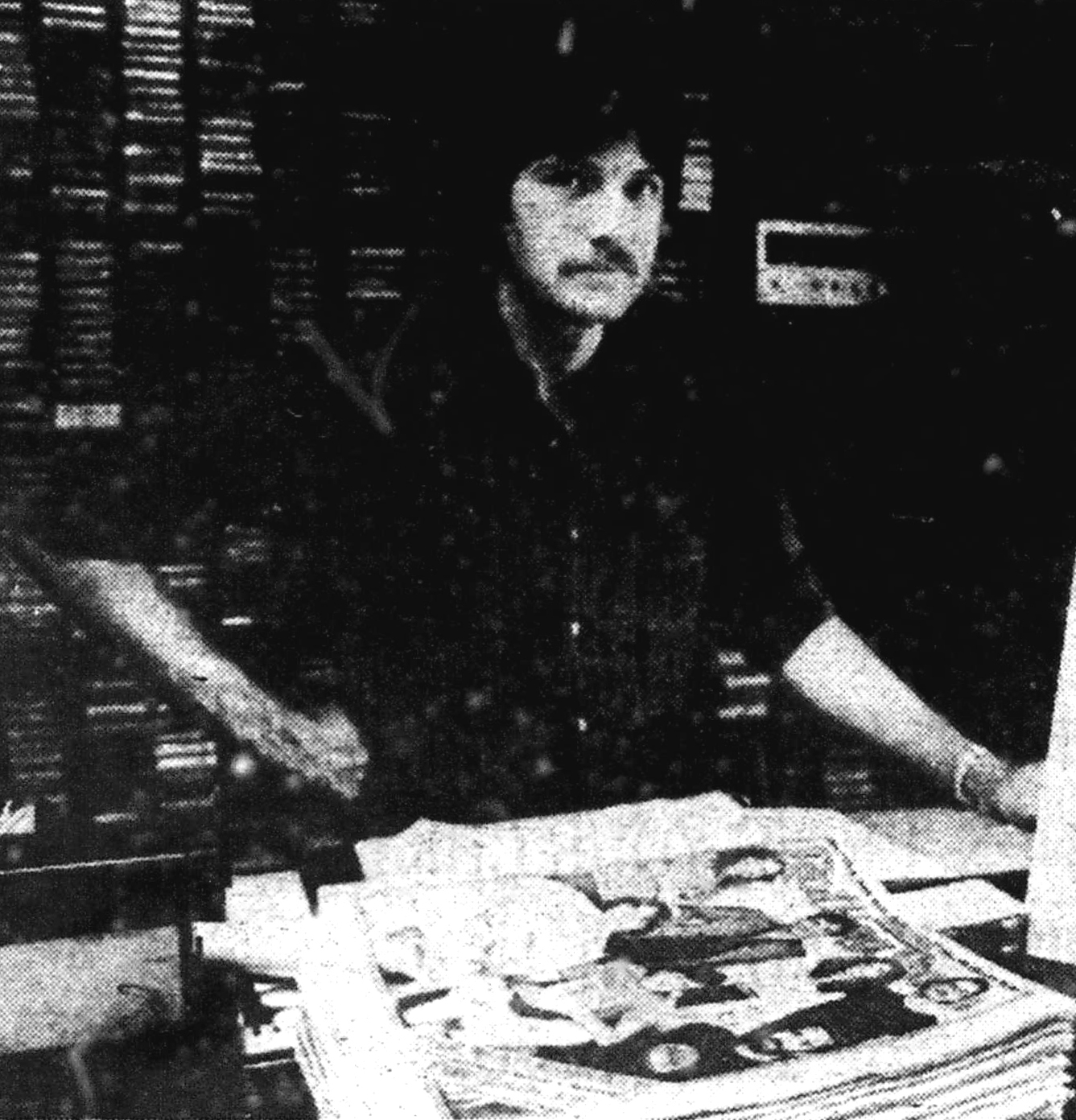 Jimmy Vining at Chapter 3 1979 – Doyle's Space