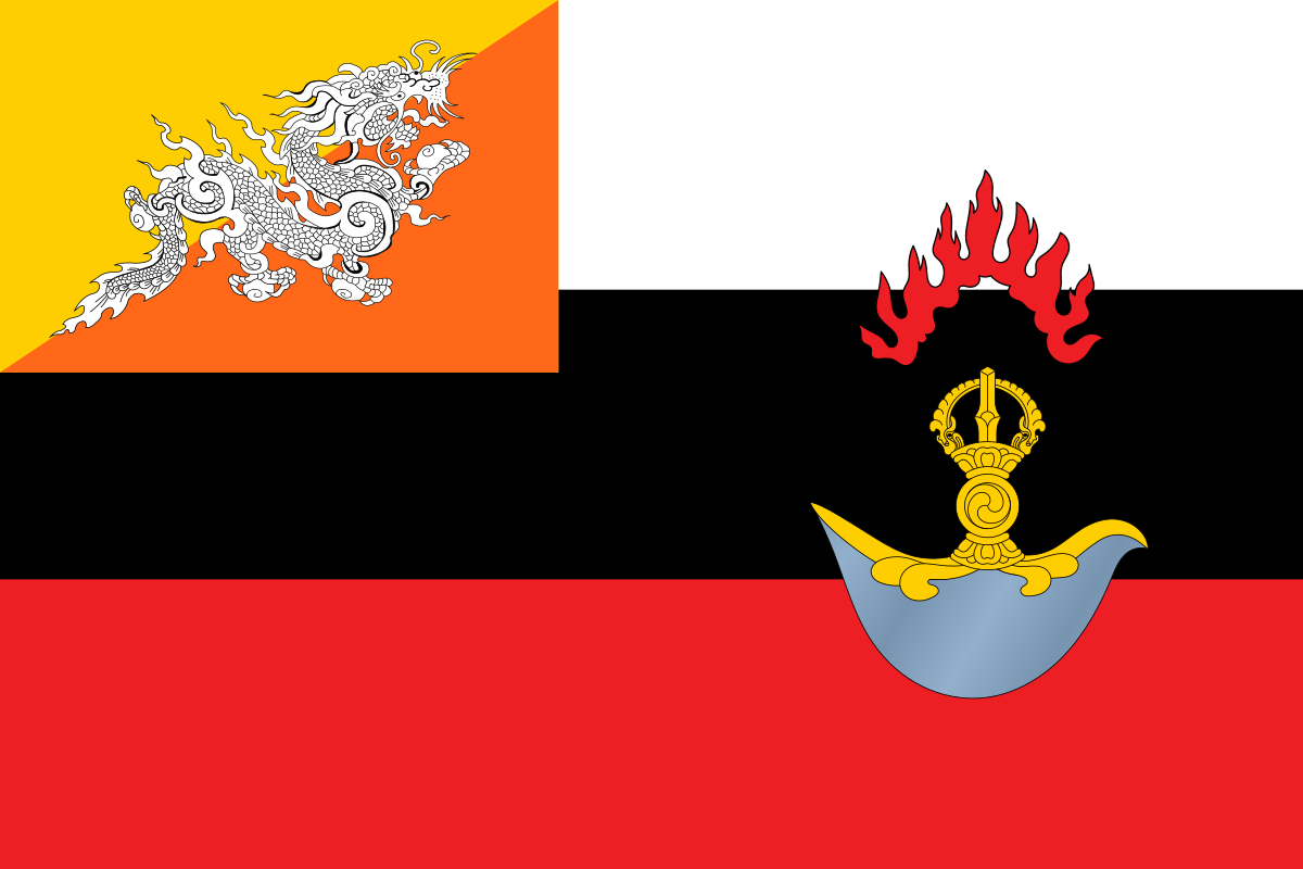 Flag_of_the_Royal_Bhutan_Army.svg – Doyle's Space