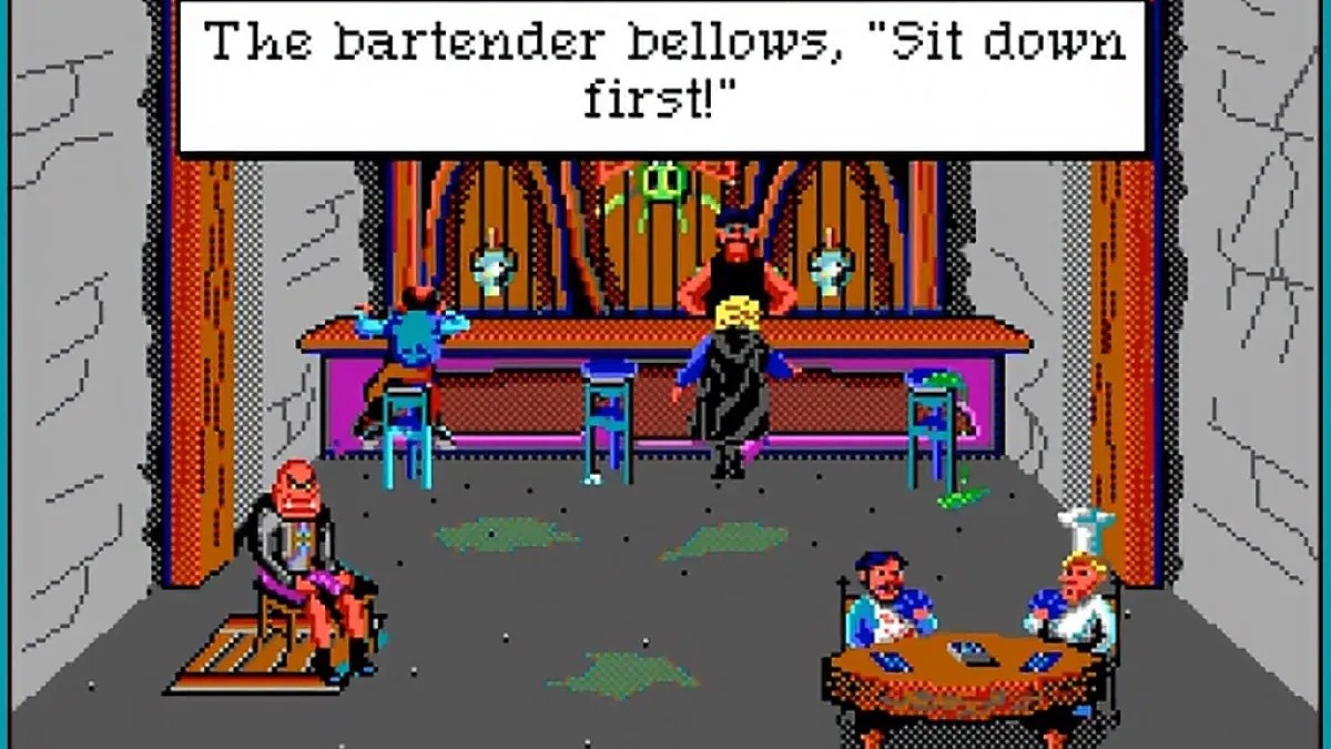 Quest-for-Glory-Bar-Gameplay1 – Doyle's Space