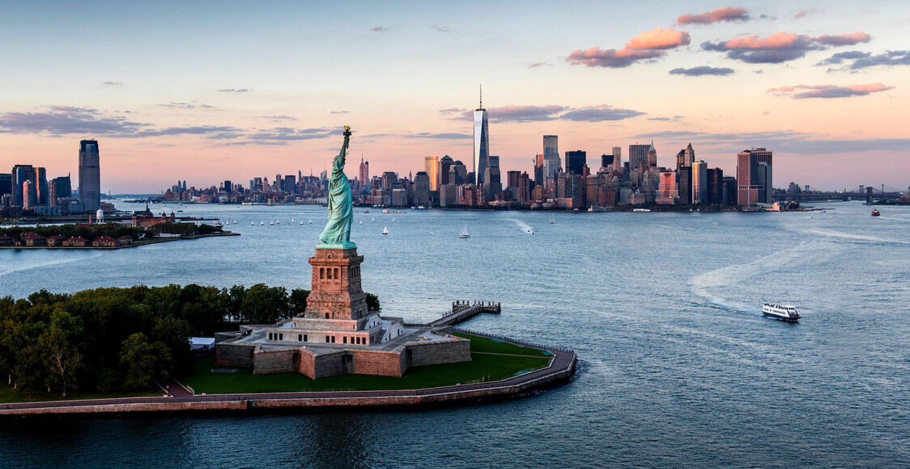 aerial-view-of-statue-of-liberty – Doyle's Space